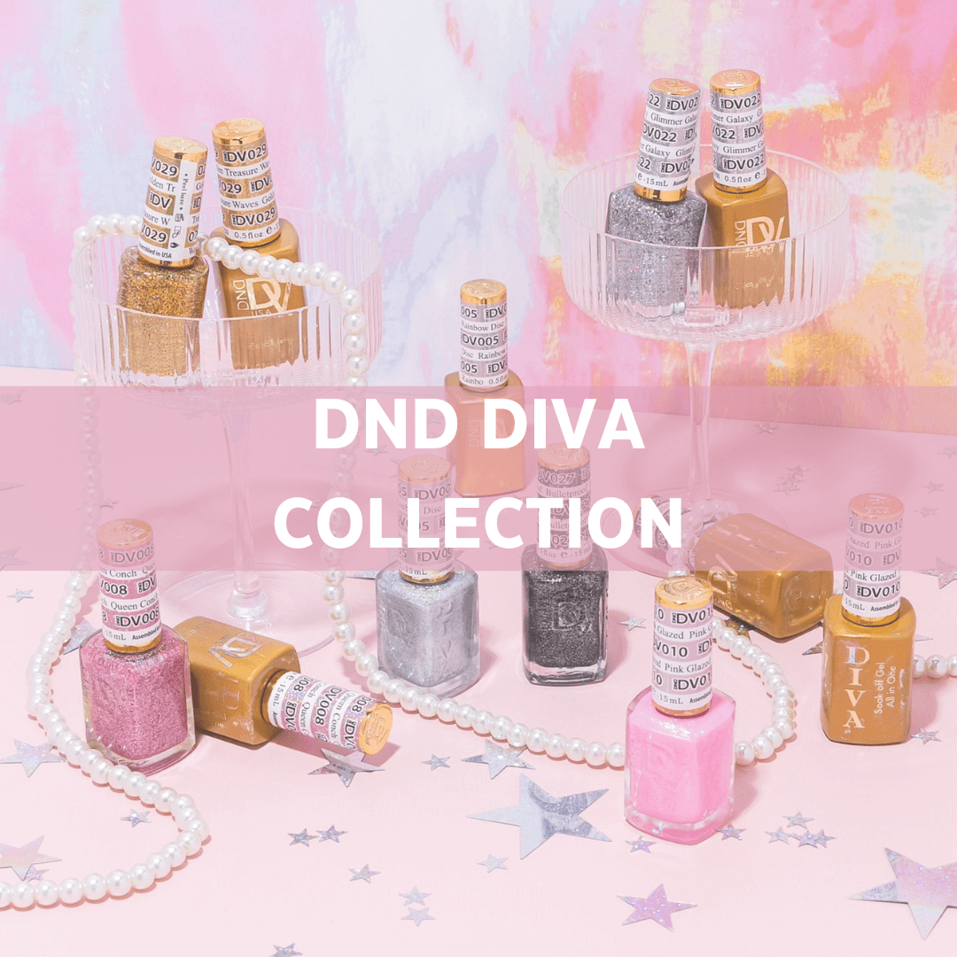 DND Diva Collection - DND Nail Polish Canada - Nail Supply – The ...