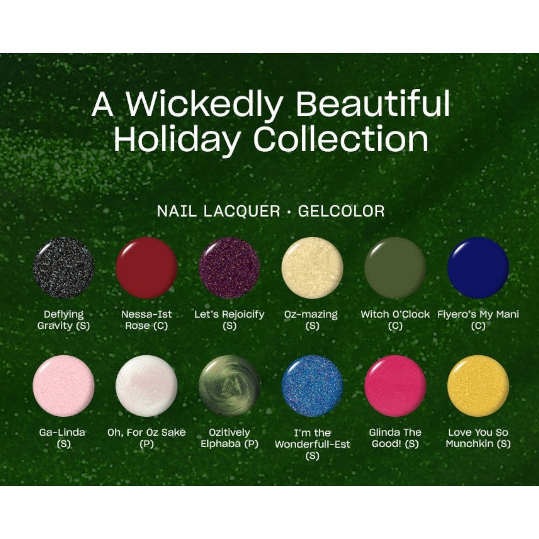 OPI x Wicked Holiday 2024 Collection |Nail Supply Sudbury – The Express ...