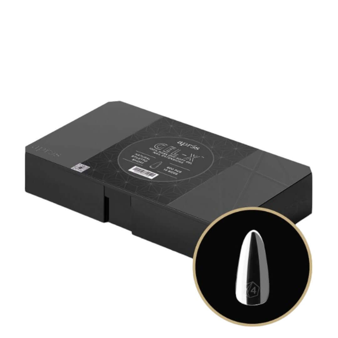 Apres Gel-X Tips (Box of 600pcs) - Stiletto | The Express Beauty