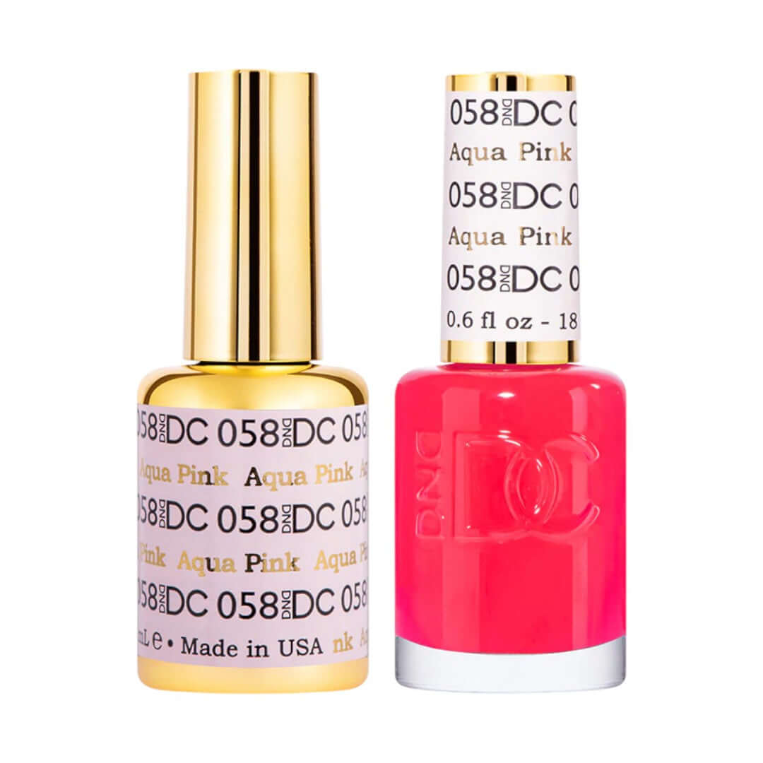 DND-DC DC058 Aqua Pink Combo – The Express Beauty