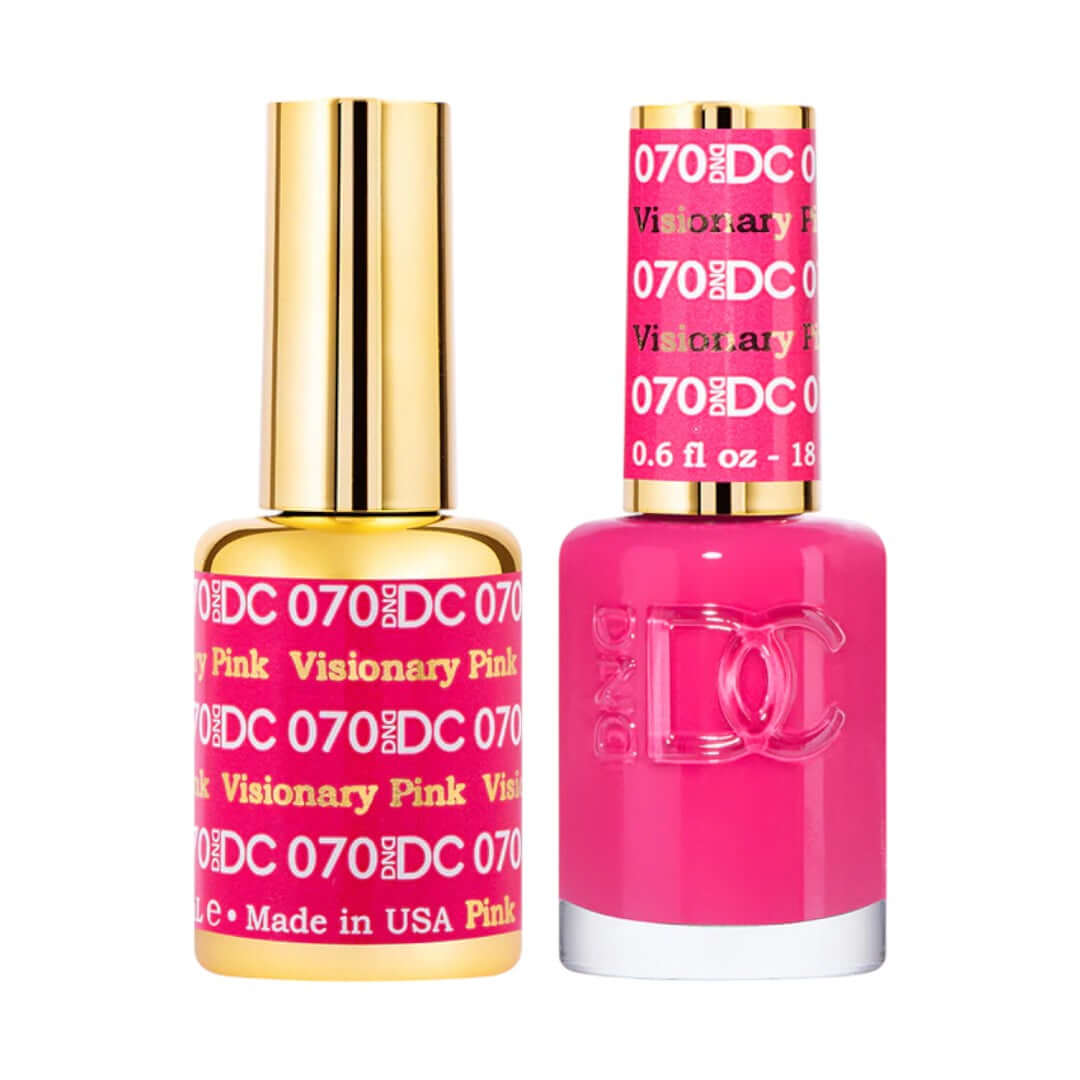 DND-DC DC070 Visionary Pink Combo – The Express Beauty