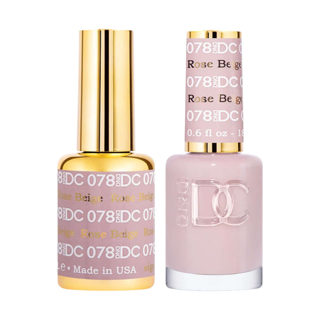 DND-DC DC078 Rose Beige Combo – The Express Beauty