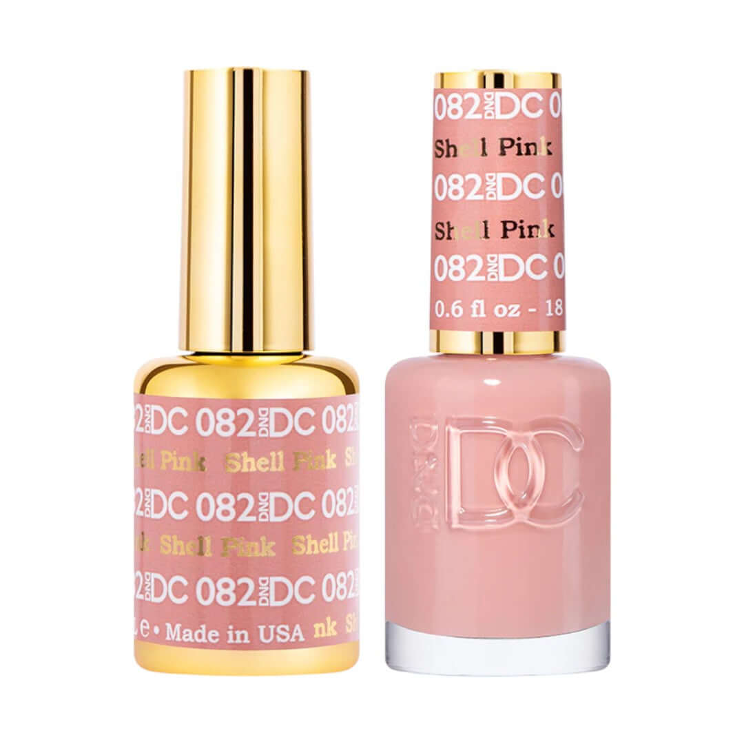 DND-DC DC082 Shell Pink Combo – The Express Beauty