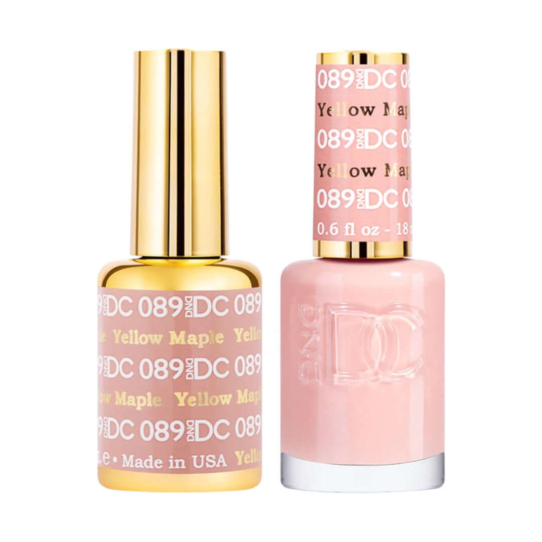 DND-DC DC089 Yellow Maple Combo – The Express Beauty