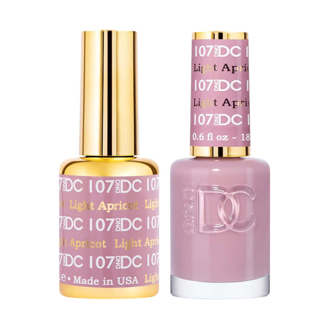 DND-DC DC107 Light Apricot Combo – The Express Beauty