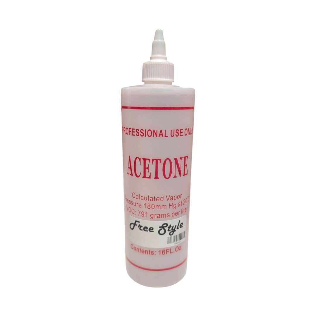 Free Style 100% Acetone 16oz #683333 – The Express Beauty