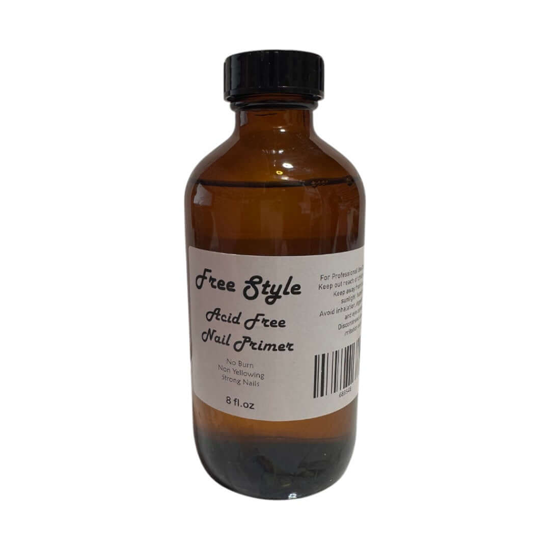 Free Style Non-Acid Primer 8oz – The Express Beauty
