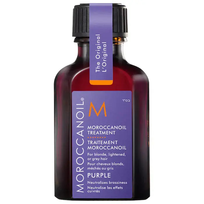 Moroccanoil Treatment Hair Oil - Purple 25mL – The Express Beauty