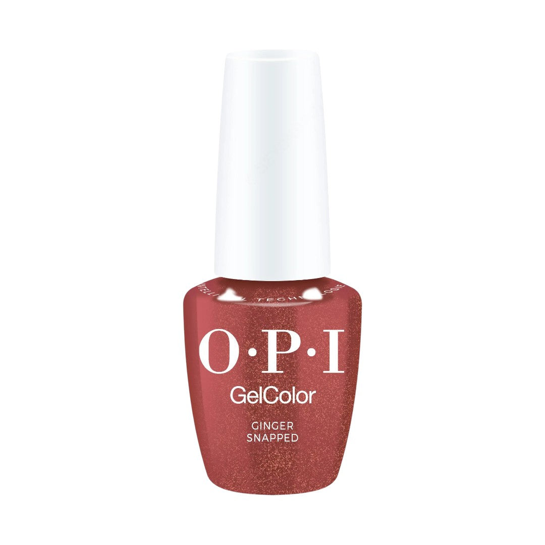OPI Ginger Snapped GCHPS06 Holiday 2025 Gel Polish The Express Beauty