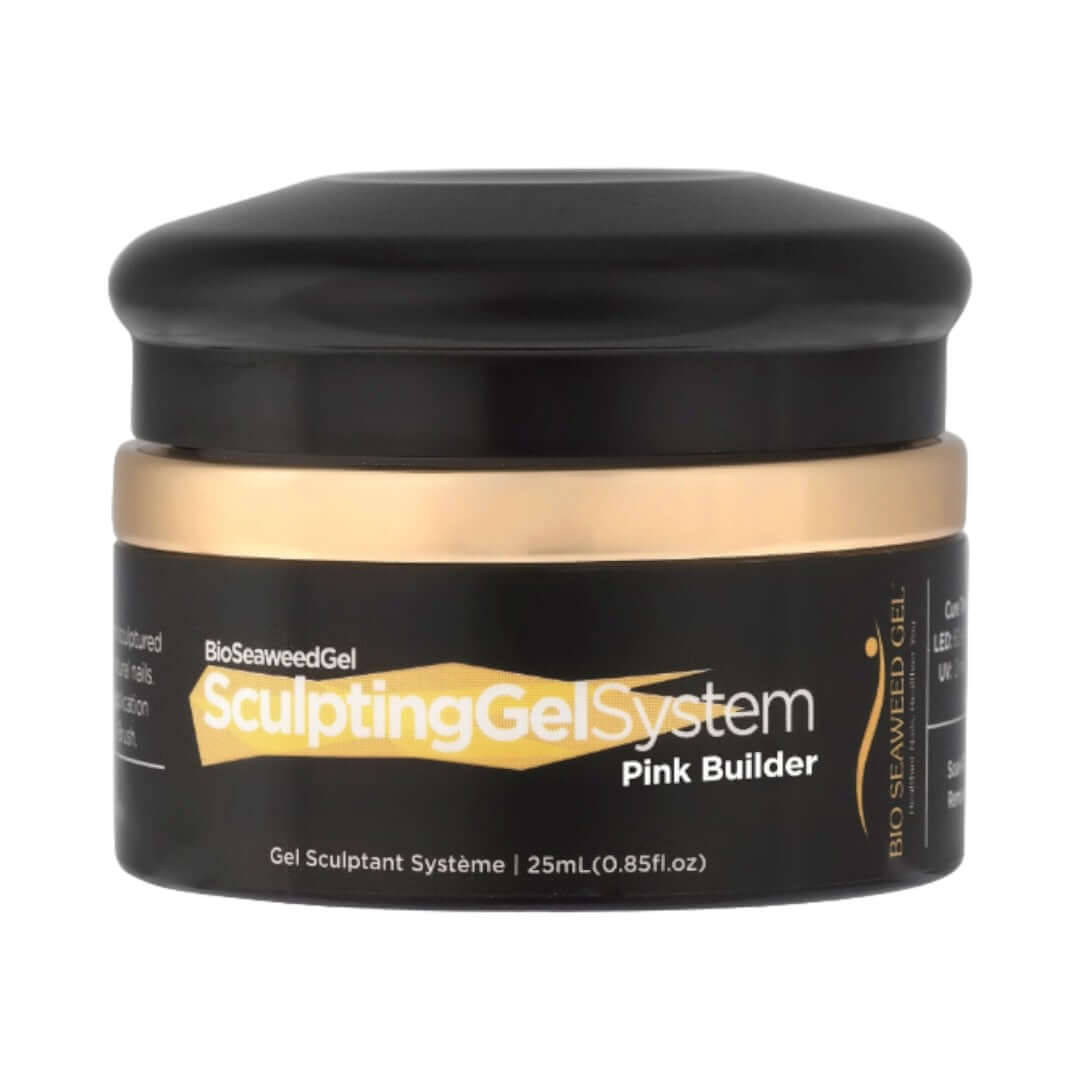 Bio Seaweed Gel Sculpting Gel System 0.85oz - Pink Builder | The ...